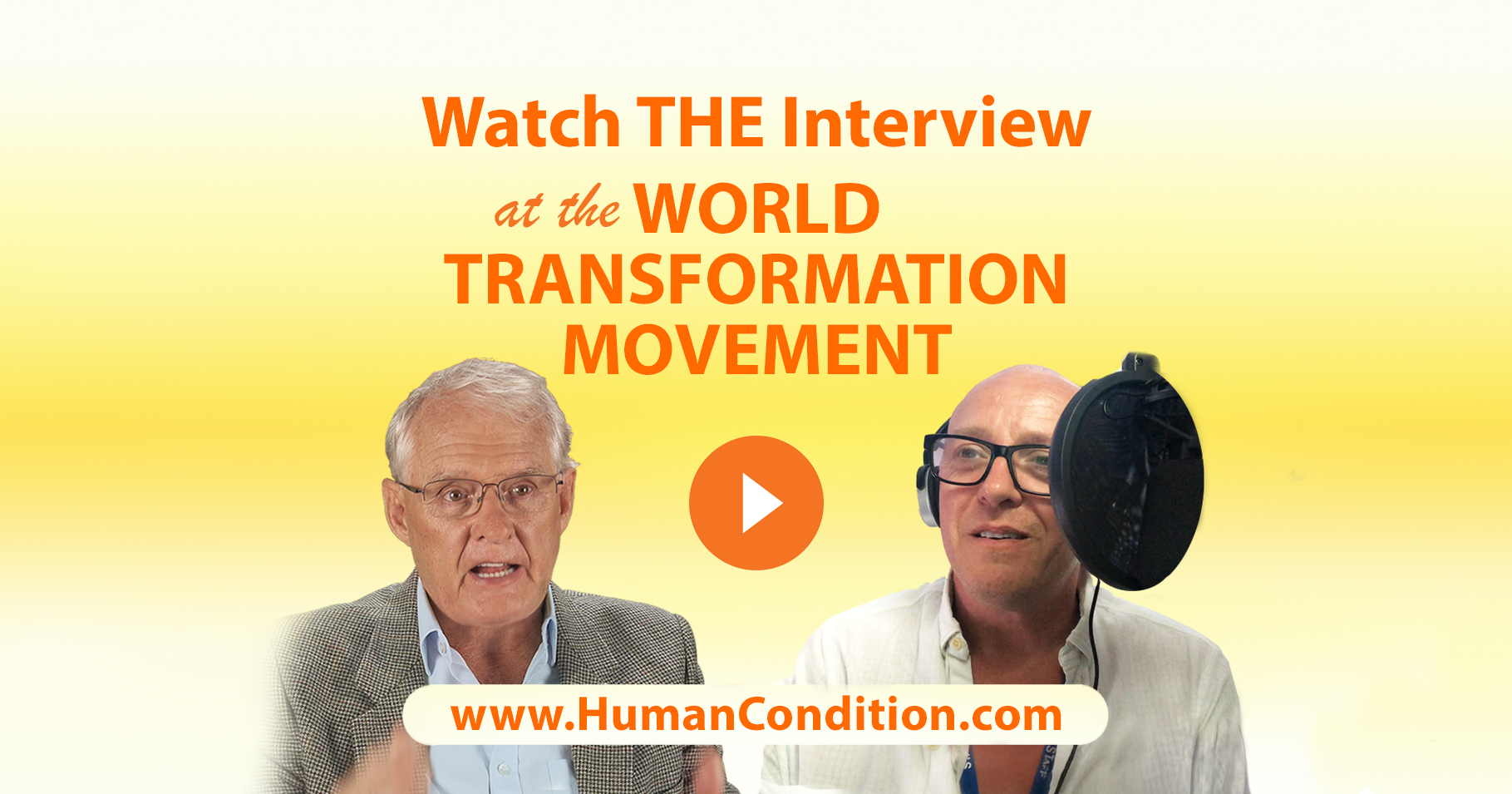 The Human Condition Solved! - World Transformation Movement