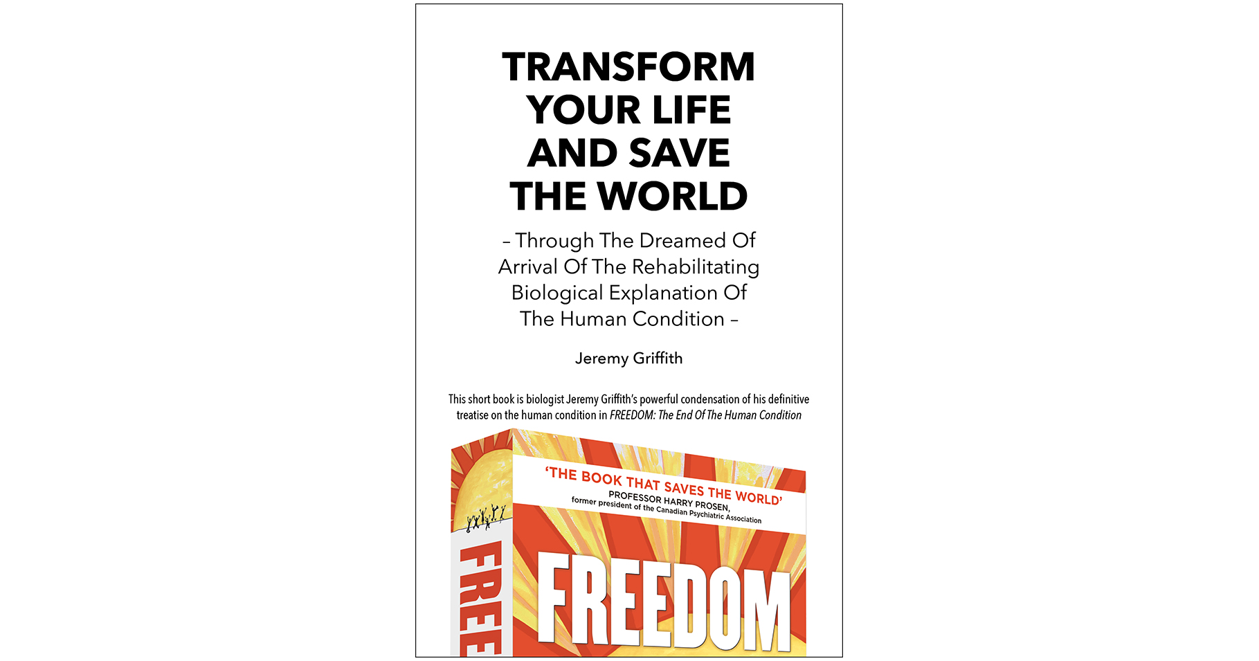 WTM App - Transform Your Life Audio - World Transformation Movement